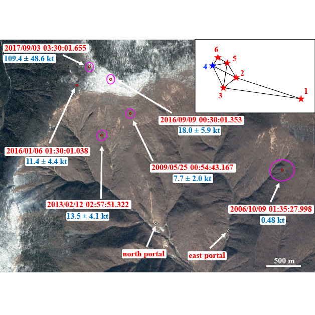 North Korea Nuclear Tests | Dongdong Tian